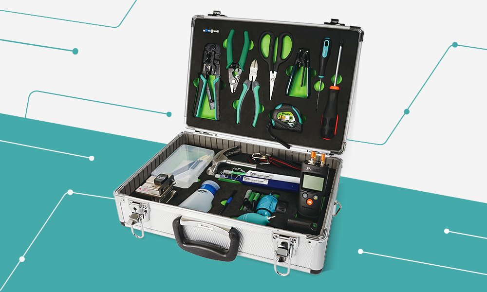 Optical Fiber Punch Down: Necessary Tools and Procedure - ToolBoom