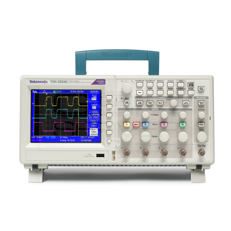 Digital Storage Oscilloscope Tektronix Tds2002c Gsmserver