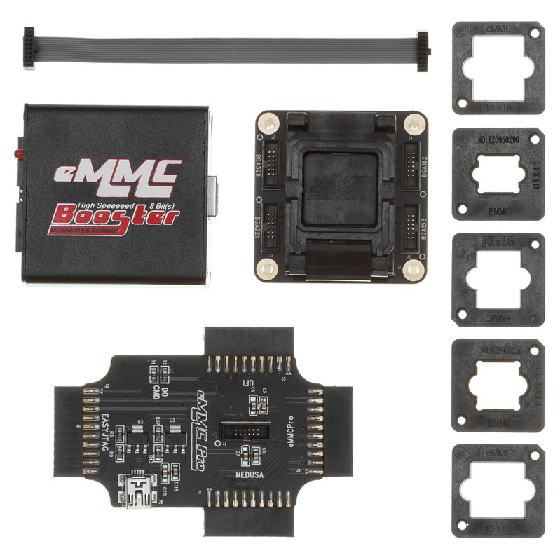 eMMC Socket de eMMC Pro - GsmServer